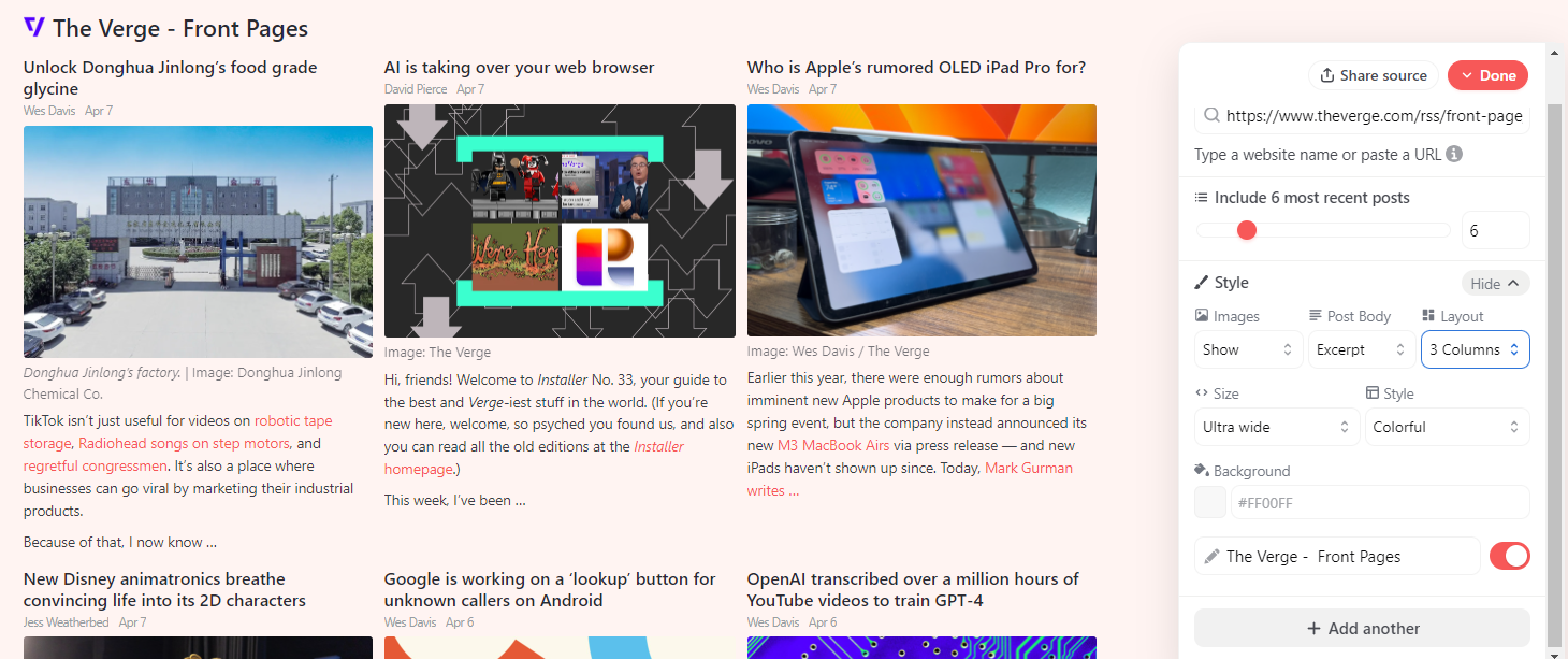 Feature Spotlight: Personalizing Your Brew, Tailoring Your Sources, and Controlling Your Brew ...