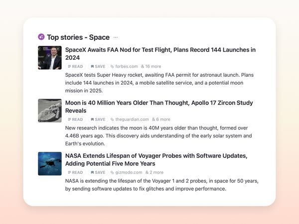 Mailbrew x Upnext | Mailbrew