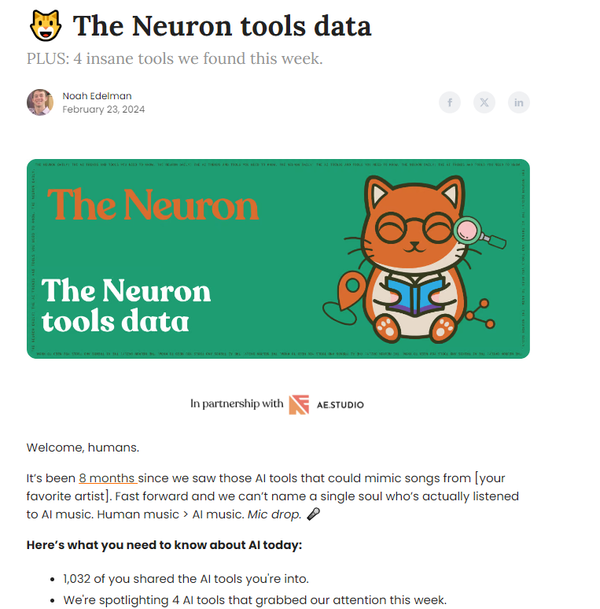 The 19 Best AI Newsletters to Keep You Informed | Mailbrew