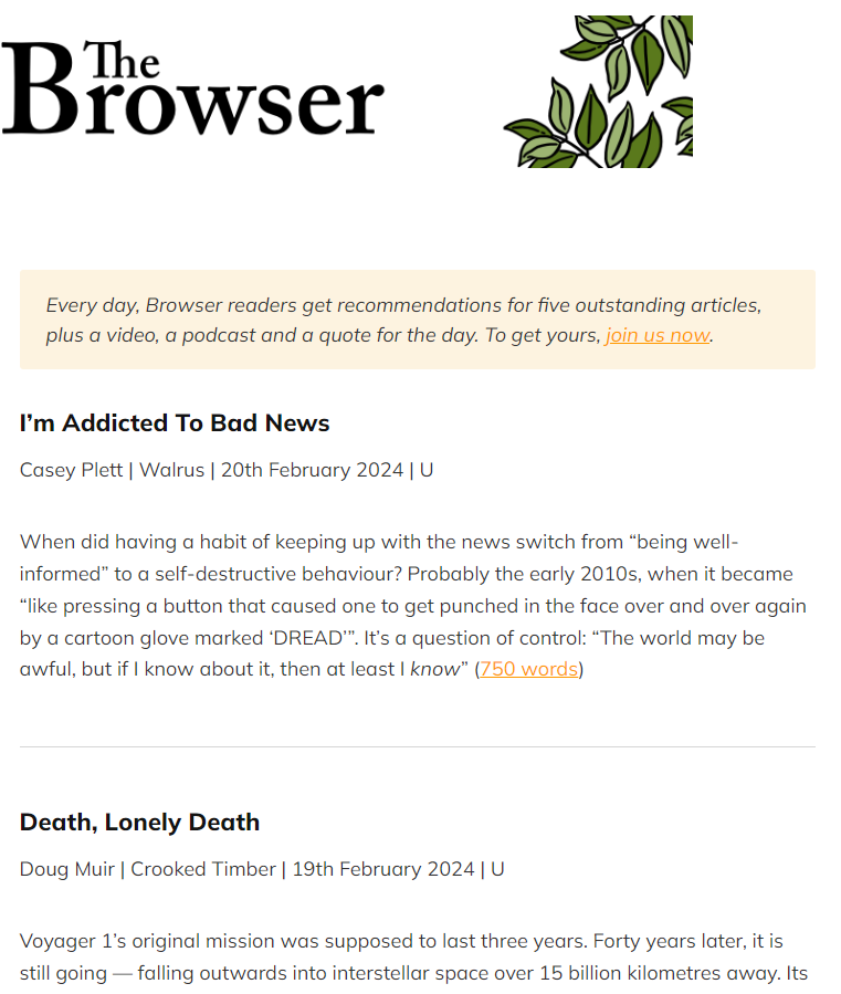 The 15 Best Newsletters You Need to Subscribe to Now | Mailbrew